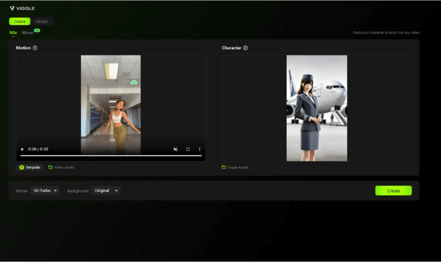 【Web版】Viggle AIの使い方を解説！うまくいくコツも紹介
